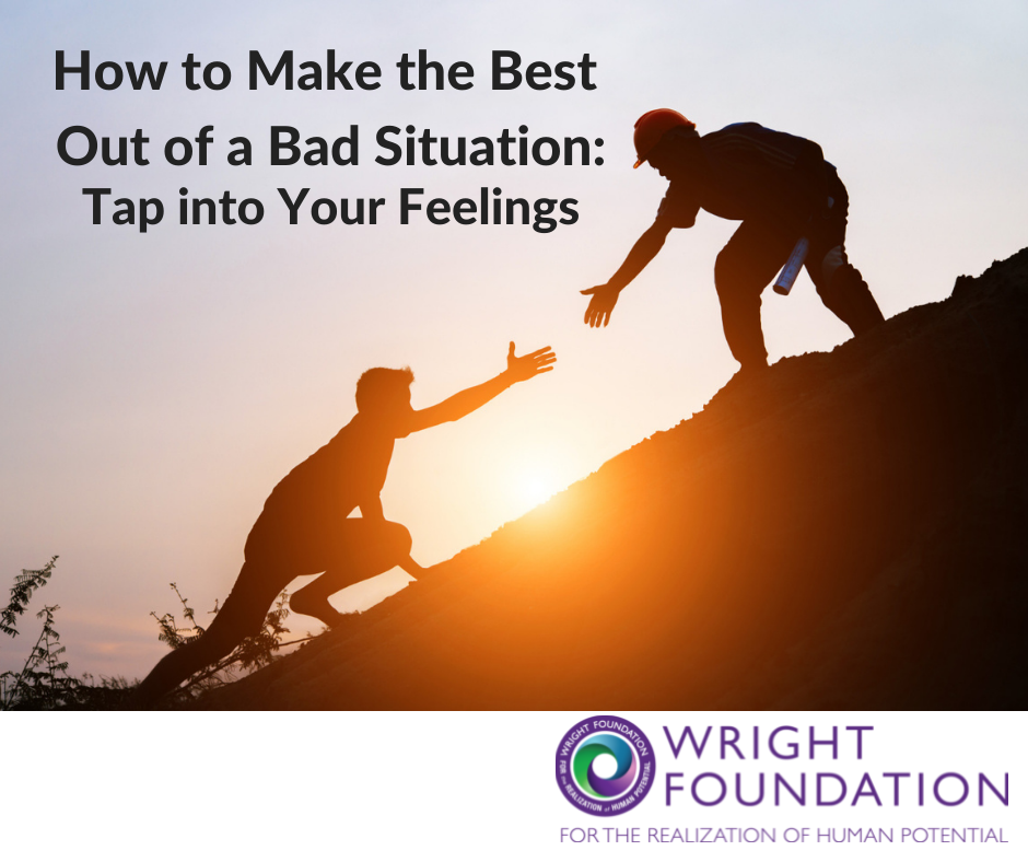 Self-Exploration & Making the Best of Bad Situations | Wright Foundation